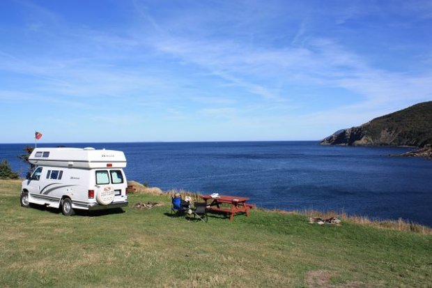 Meat Cove Campground, Meat Cove, Nova Scotia, Canada | Womo-Abenteuer